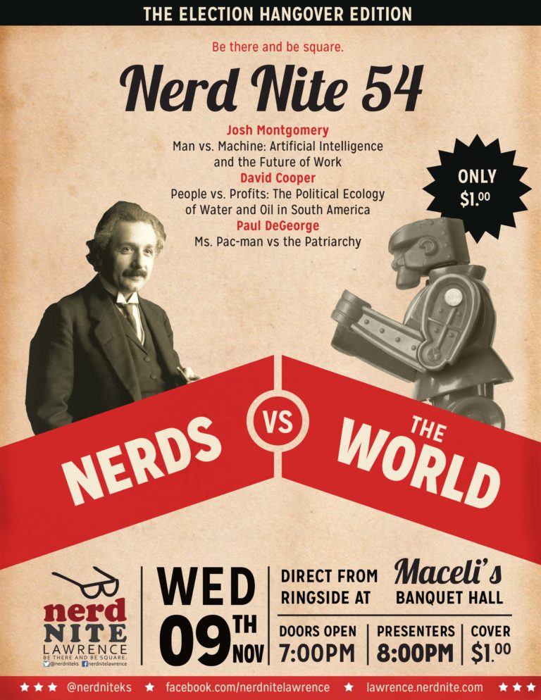 Nerd Nite 54: Nerds vs the World